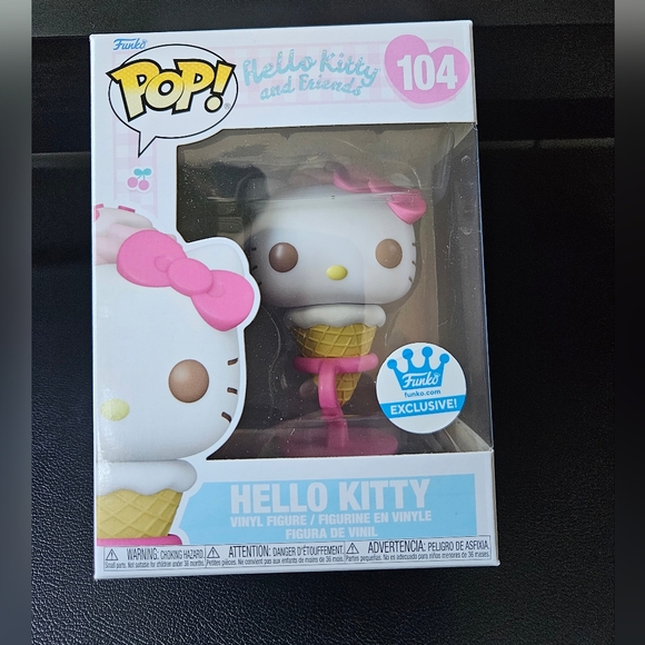 Funko | Toys | Funko Pop Hello Kitty 4 Ice Cream Cone | Poshmark